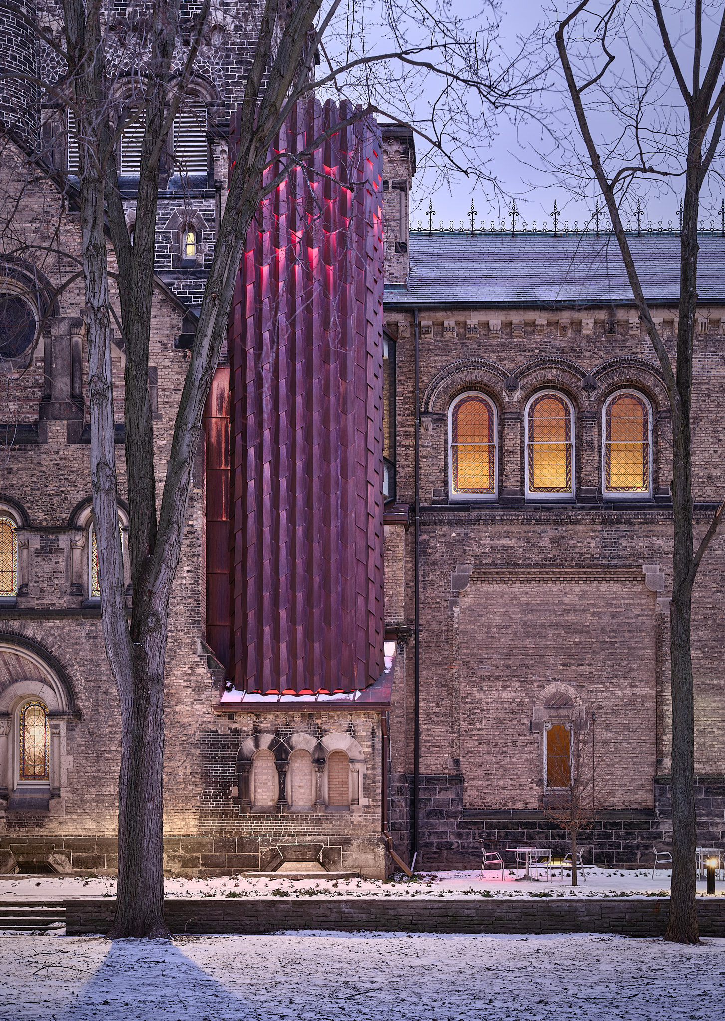 University College Revitalization